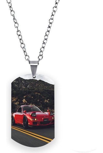 Mazda Rx7 Baskılı Künye TYT453