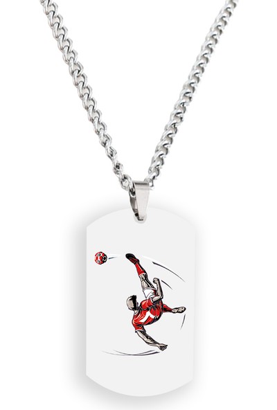 Tsubasa Baskılı Künye/kolye YTKTRD039 Tsubasa Baskılı Künye/kolye YTKTRD039