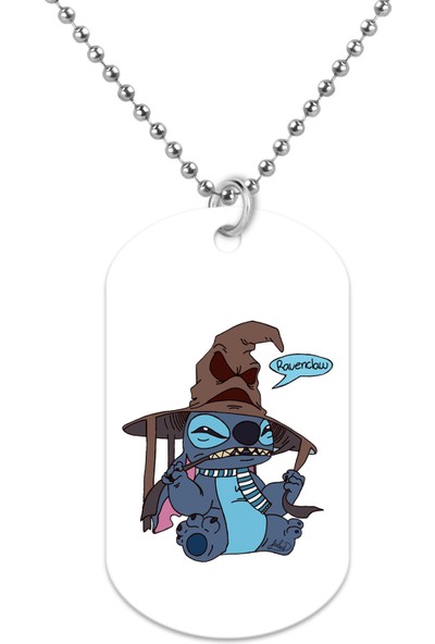 Rowalsi Harry Potter Stick Ravenclaw Baskılı Gümüş Zincirli Künye/kolye YTKTRD1179 Rowalsi Harry Potter Stick Ravenclaw Baskılı Gümüş Zincirli Künye/kolye YTKTRD1179