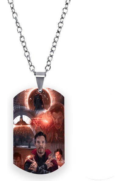 Doctor Strange Baskılı Künye TYT919