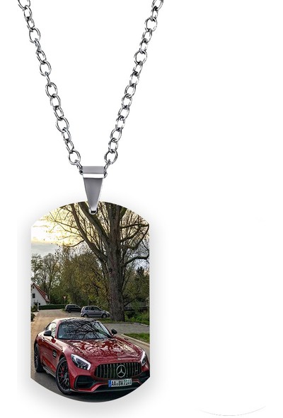 Mercedes Amg Baskılı Künye TYT469