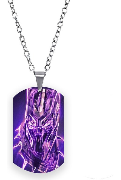 Kara Panter Baskılı Künye TYT869