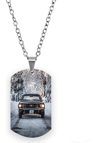 Mustang 1967 Baskılı Künye TYT535