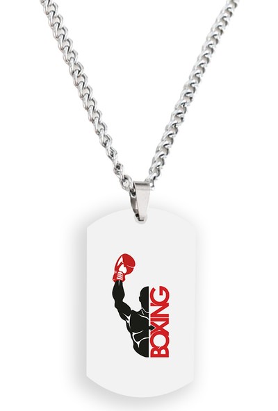 Boks Baskılı Künye/kolye YTKTRD544