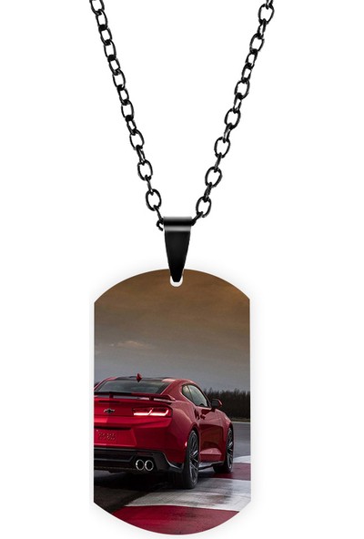 Camaro 2017 Baskılı Siyah Künye TYT257