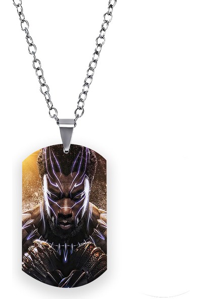 Kara Panter Baskılı Künye TYT859