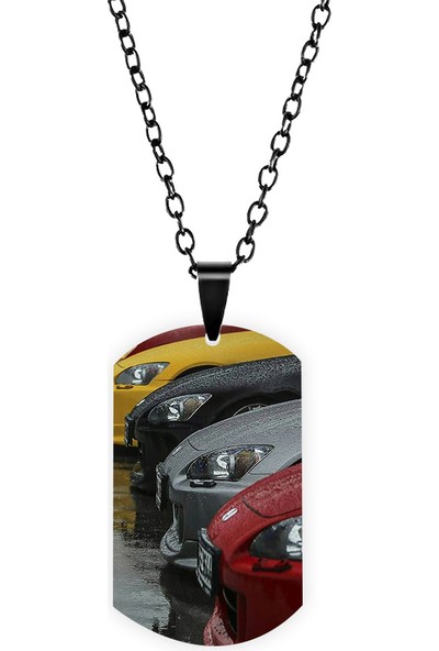 Honda Baskılı Siyah Künye TYT360