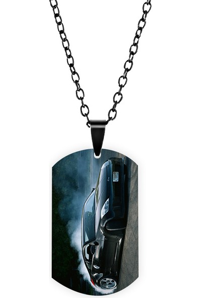 Nissan 350Z Baskılı Siyah Künye TYT1213