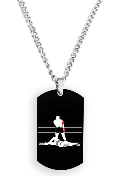 Boks Baskılı Künye/kolye YTKTRD501