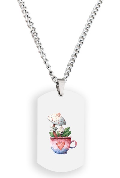 Bardakta Mantar Künye/kolye YTKTRD626