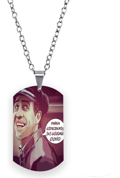 Kemal Sunal Baskılı Künye TYT685