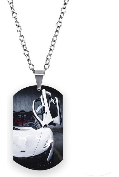 Mc Laren Baskılı Künye TYT457 Mc Laren Baskılı Künye TYT457