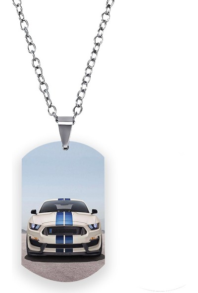 Ford Shellby GT350 Baskılı Künye TYT355