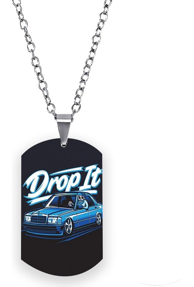 Mercedes Çizim Baskılı Künye TYT479