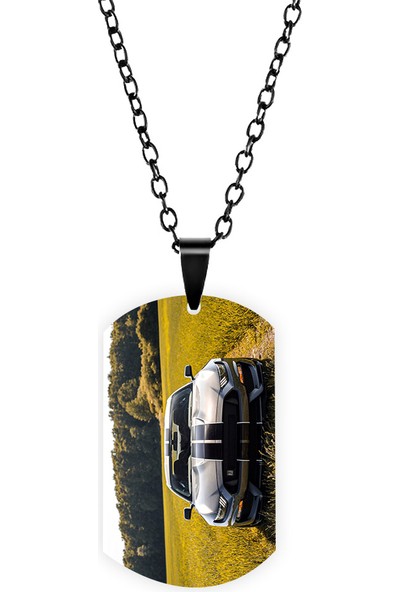 Ford Shellby Baskılı Siyah Künye TYT1144