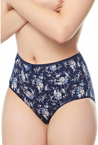 Belinay Kadın Desenli 4lü Kilot 0281 Belinay Kadın Desenli 4lü Kilot 0281