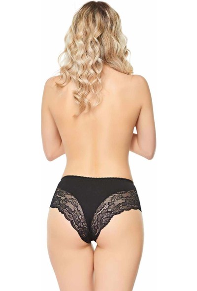 Belinay Kadın Güpürlü 4lü Kilot 0123