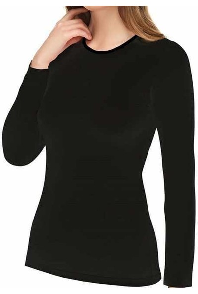 İmer 1273 Sıfır Yaka Uzun Kollu Badi