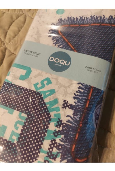 Doqu Home Doqu Ranforce Yastık Kılıfı 2'li 50X70 Doqu Home Doqu Ranforce Yastık Kılıfı 2'li 50X70