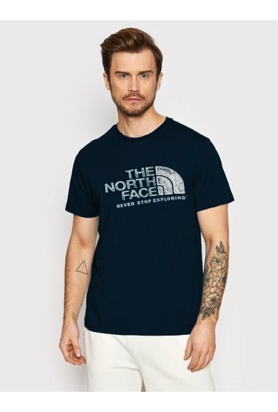 The North Face A3G1 Woodcut Dome Erkek T-Shirt The North Face A3G1 Woodcut Dome Erkek T-Shirt