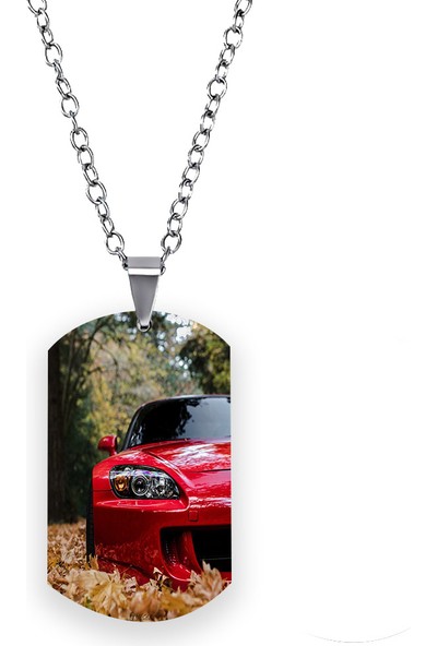 Rowalsi Honda S2000 Baskılı Künye TYT405 Rowalsi Honda S2000 Baskılı Künye TYT405