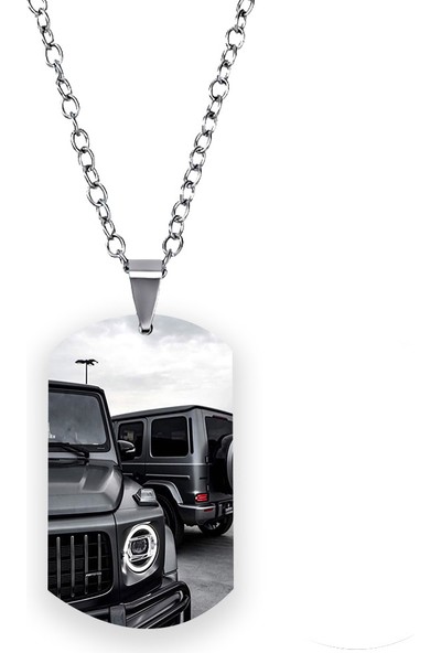 Rowalsi Mercedes G63 Baskılı Künye TYT486