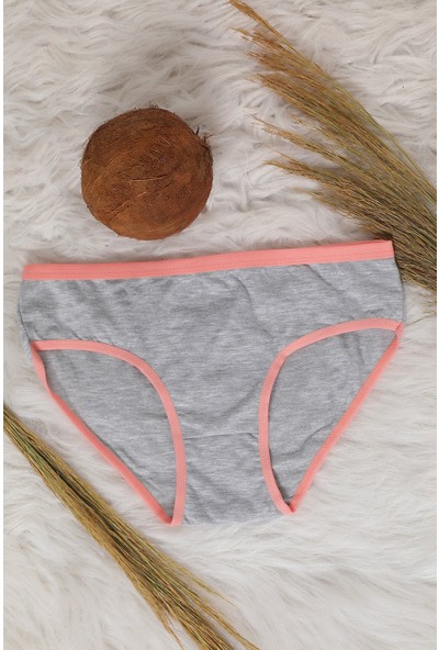 Gri Koza Kız Çocuk Slip Külot