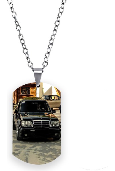 Rowalsi Mercedes W124 Baskılı Künye TYT491