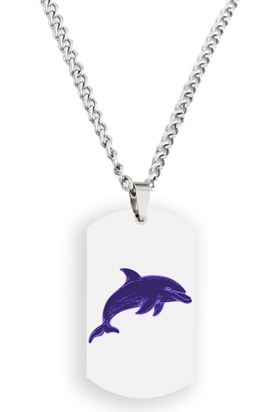 Rowalsi Mor Yunus Künye/kolye YTKTRD974