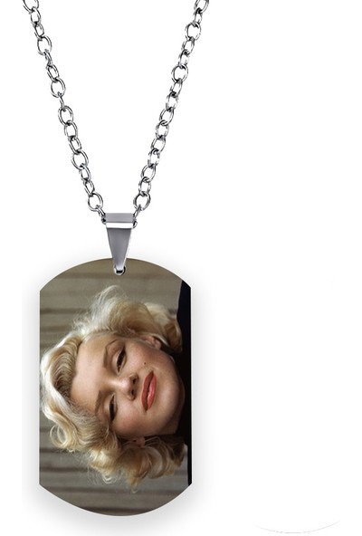 Rowalsi Marily Monroe Baskılı Künye TYT1255 Rowalsi Marily Monroe Baskılı Künye TYT1255