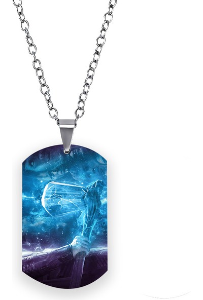 Rowalsi Thor Baskılı Künye TYT1373