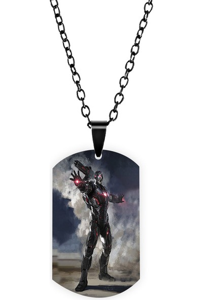 Rowalsi James Rhodes Baskılı Siyah Künye TYT1002