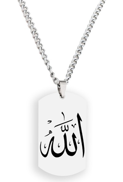 Rowalsi Allah Baskılı Künye/kolye YTKTRD288