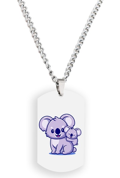 Rowalsi Kuala ve Yavrusu Künye/kolye YTKTRD590 Rowalsi Kuala ve Yavrusu Künye/kolye YTKTRD590