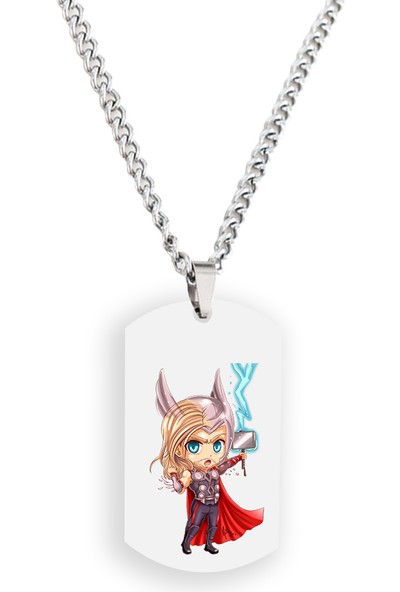 Rowalsi Thor Kıyafet Değişimi Künye/kolye YTKTRD792