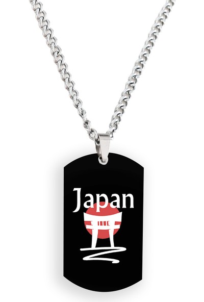 Rowalsi Japan Baskılı Künye/kolye YTKTRD475 Rowalsi Japan Baskılı Künye/kolye YTKTRD475