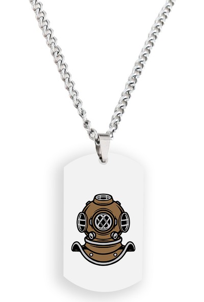 Rowalsi Eski Deniz Altı Künye/kolye YTKTRD694