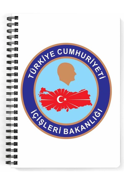 Astak T.c. Içişleri Bakanlığı Baskılı Ahşap Kapaklı Defter 15X20 cm DFT5393 Astak T.c. Içişleri Bakanlığı Baskılı Ahşap Kapaklı Defter 15X20 cm DFT5393