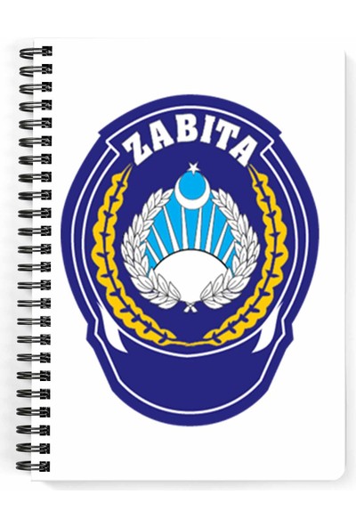 Astak Zabıta Baskılı Ahşap Kapaklı Defter 15X20 cm DFT5418