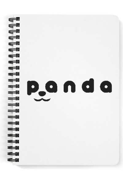 Astak Panda Baskılı Ahşap Kapaklı Defter 15X20 cm DFT306 Astak Panda Baskılı Ahşap Kapaklı Defter 15X20 cm DFT306