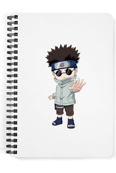 Astak Naruto Zabuza Baskılı Ahşap Kapaklı Defter 15X20 cm DFT6474 Astak Naruto Zabuza Baskılı Ahşap Kapaklı Defter 15X20 cm DFT6474