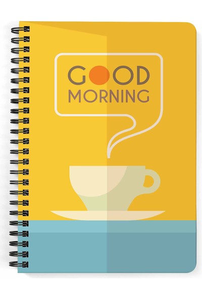 Astak Good Morning Baskılı Ahşap Kapaklı Defter 15X20 cm DFT5205 Astak Good Morning Baskılı Ahşap Kapaklı Defter 15X20 cm DFT5205
