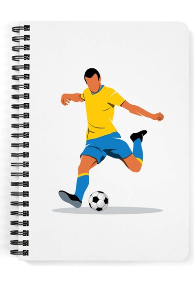 Astak Futbolcu Baskılı Ahşap Kapaklı Defter 15X20 cm DFT1242 Astak Futbolcu Baskılı Ahşap Kapaklı Defter 15X20 cm DFT1242