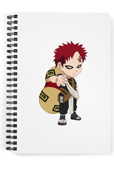 Astak Naruto Garaa Baskılı Ahşap Kapaklı Defter 15X20 cm DFT6468 Astak Naruto Garaa Baskılı Ahşap Kapaklı Defter 15X20 cm DFT6468