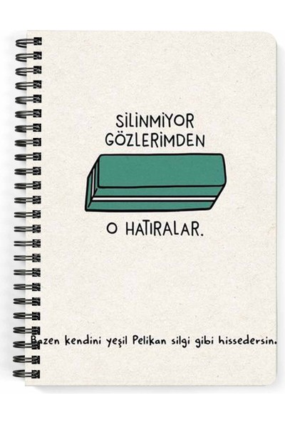 Astak Silinmiyor Gözlerimden Baskılı Ahşap Kapaklı Defter 15X20 cm DFT4077 Astak Silinmiyor Gözlerimden Baskılı Ahşap Kapaklı Defter 15X20 cm DFT4077