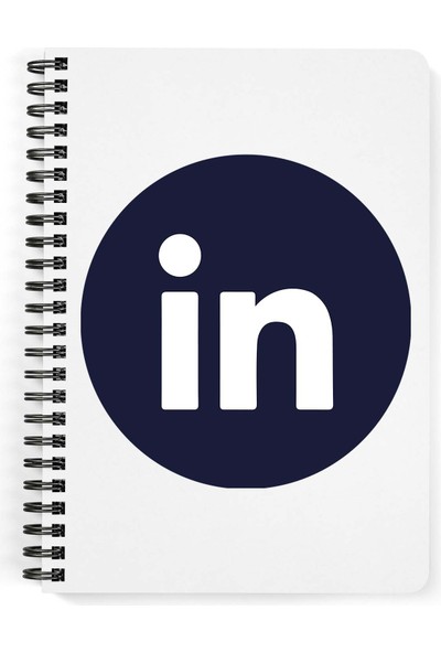 Astak Linkedın Baskılı Ahşap Kapaklı Defter 15X20 cm DFT1758 Astak Linkedın Baskılı Ahşap Kapaklı Defter 15X20 cm DFT1758