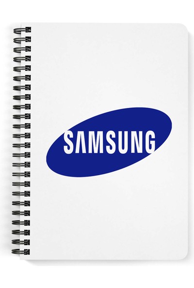 Astak Samsung Logo Baskılı Ahşap Kapaklı Defter 15X20 cm DFT393 Astak Samsung Logo Baskılı Ahşap Kapaklı Defter 15X20 cm DFT393
