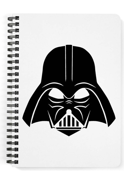 Astak Star Wars Baskılı Ahşap Kapaklı Defter 15X20 cm DFT6285
