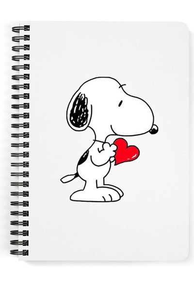 Astak Snoopy Baskılı Ahşap Kapaklı Defter 15X20 cm DFT5866 Astak Snoopy Baskılı Ahşap Kapaklı Defter 15X20 cm DFT5866