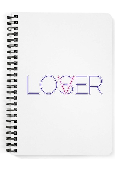 Astak Lovser Baskılı Ahşap Kapaklı Defter 15X20 cm DFT1408